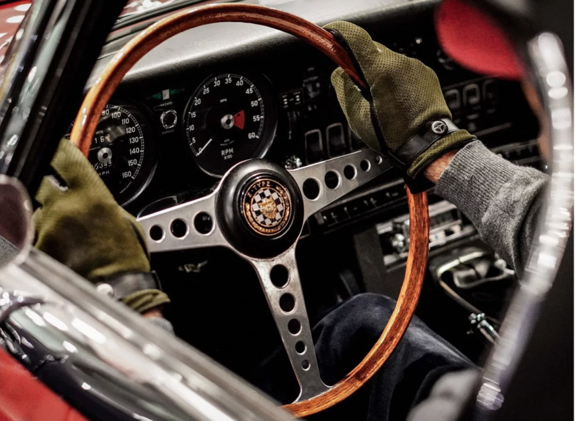 Winter driving gloves | MANCODE STYLE