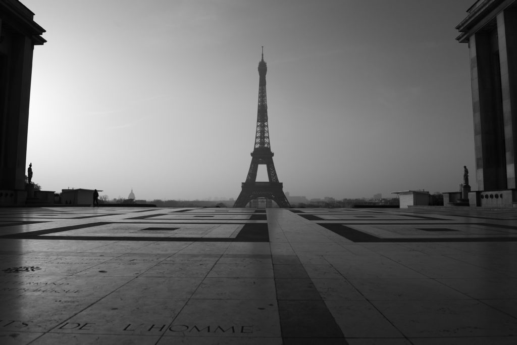 Paris confiné | MANCODE STYLE