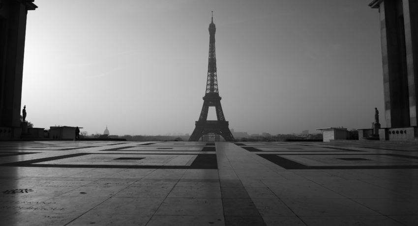 Paris confiné | MANCODE STYLE